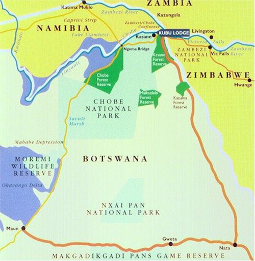 Welcome to Kubu Lodge Kasane Botswana information on Kubu Lodge Botswana.