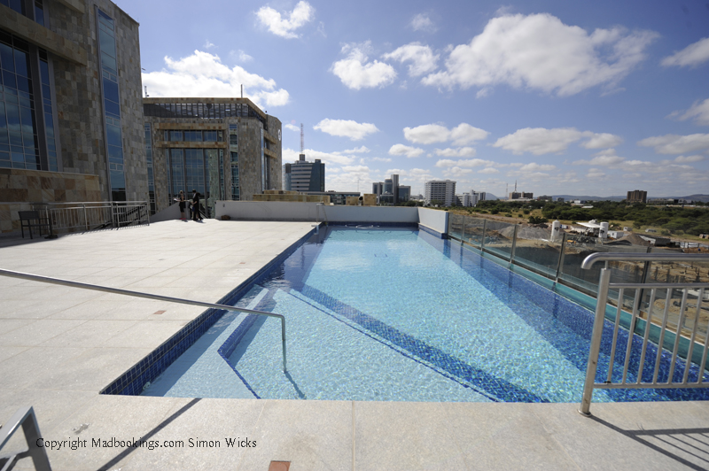Photograph of Lansmore Hotel Masa Square Gaborone Botswana
