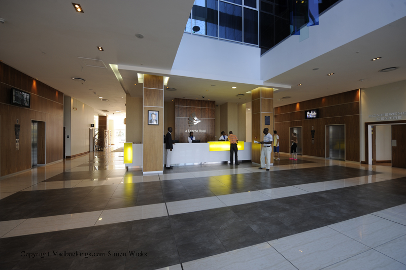 Photograph of Lansmore Hotel Masa Square Gaborone Botswana