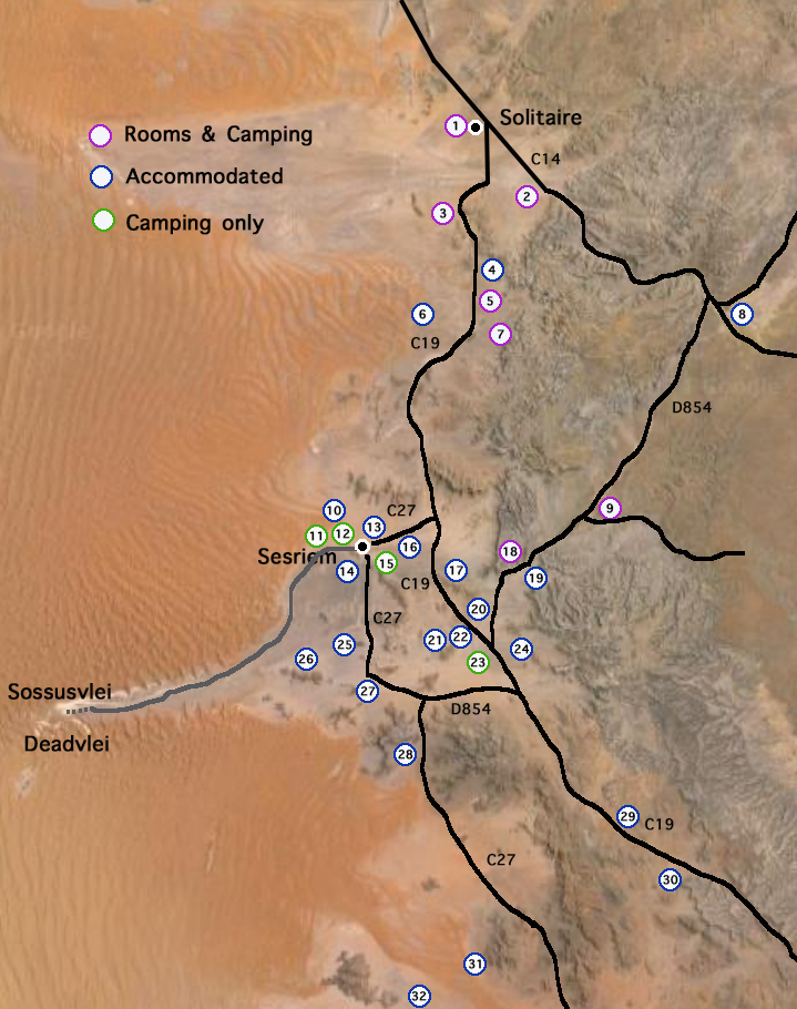 Visiting Sossusvlei and Sesriem in the Namib Desert where to stay ...