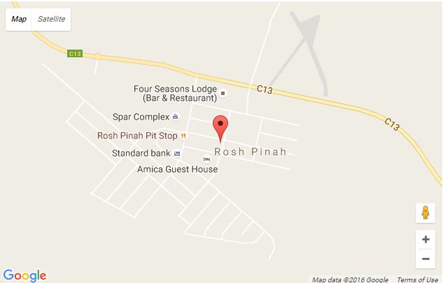 Contact Number Email and Directions for Amica Guesthouse Rosh Pinah Namibia