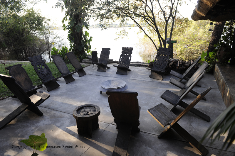 Photograph of Caprivi River Lodge Katima Mulilo Namibia