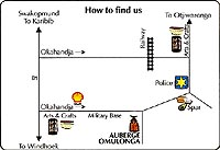 Auberge Omulunga Bed and Breakfast Okahandja Namibia hotels and ...