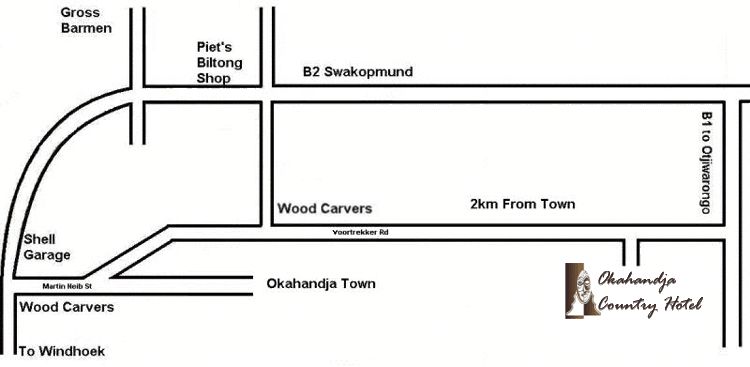 Okahandja Country Hotel Okahandja Namibia hotels and accommodation in ...