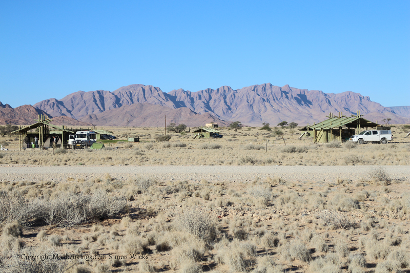 Photograph of Sossus Oasis Camp Sesriem Namibia