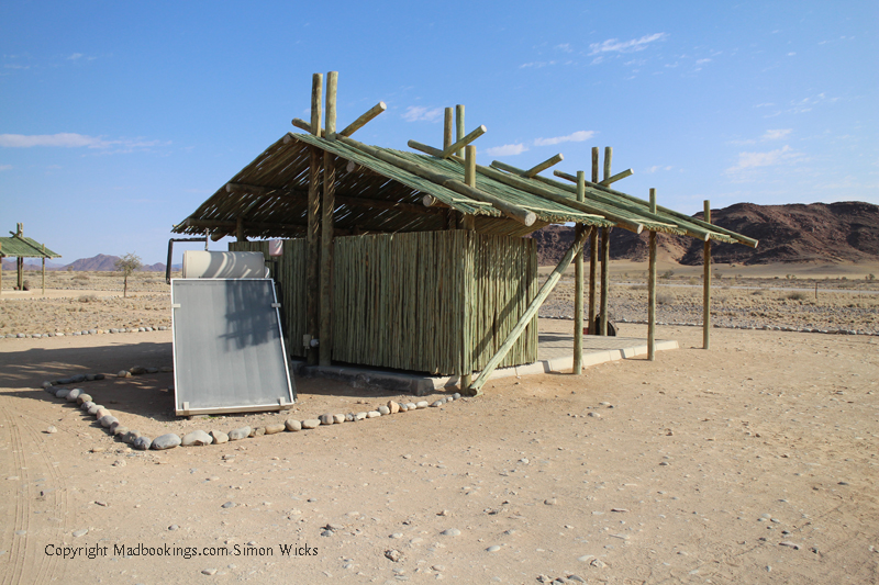 Photograph of Sossus Oasis Camp Sesriem Namibia