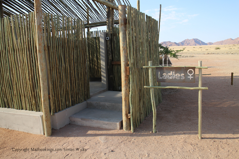 Photograph of Sossus Oasis Camp Sesriem Namibia