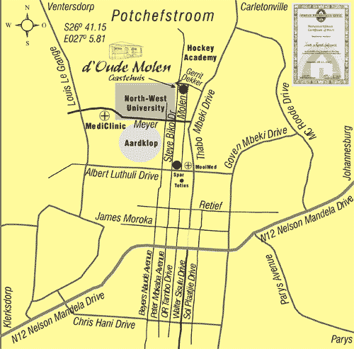 d` Oude Molen Guesthouse Potchesfstroom South Africa - Hotels ...