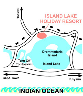 Welcome to Island Lake Holiday Resort Wilderness South Africa by ...