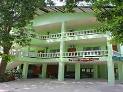 Pong Phen Guesthouse Kanchanaburi Thailand